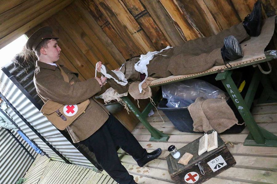 Discover – WW1 Trench Experience