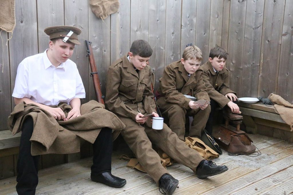 Discover – WW1 Trench Experience