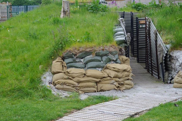 Discover – WW1 Trench Experience